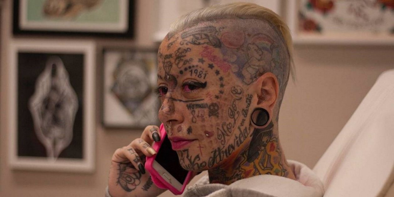 La Mujer Con Más Tatuajes De Europa Es Catalana